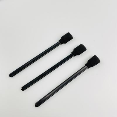 中国 作図装置のきれいで黒い泡の先端の綿棒PPは物質的な正方形の長方形を付ける 販売のため