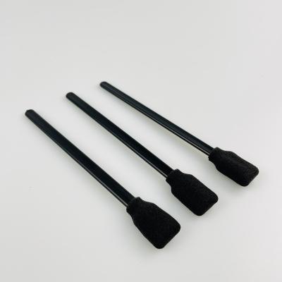 中国 長いハンドル プリンター ヘッド泡の先端は支払能力があるプリンター黒のスポンジのために拭く 販売のため