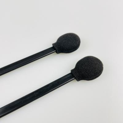 China Round Sponge Printhead Cleaning Swabs Foam Cleanroom Lint Free for sale