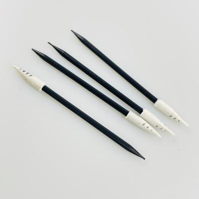 中国 67mmの鋭い泡の綿棒は詳述きれいなスポンジの棒の精密螺線形になる 販売のため