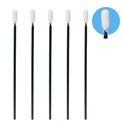 Cina La spugna aperta Q delle cellule del locale senza polvere senza filaccia fornisce di punta la maniglia nera lunga 6,5" in vendita