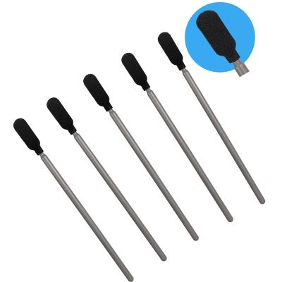 China Stijf pp-Cleanroom Pluksel - vrije Zwarte 3,6 van de Spons Schoonmakende Stok“ Te koop