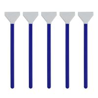 China Clenaroom V Shape Microfiber Camera Sensor Cleaning Swabs Full Frame for sale