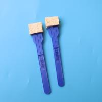 China High Absorbency Sponge Specimen Collection Swabs Stick Mounted for sale