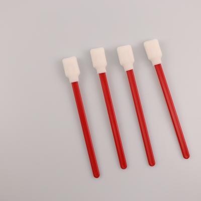China リント・フリー正方形のスポンジの泡の先端のフォーマット プリンター クリーニングの綿棒 for sale