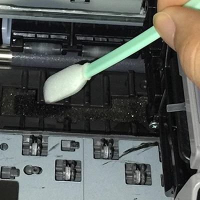 中国 デジタル・プリンタのクリーニングのための5インチの長方形の泡の綿棒の大判カメラ 販売のため