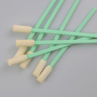 China Stofvrije Cleanroom het Uiteinde Schoonmakende Zwabbers van het Sponsschuim voor Printer Te koop