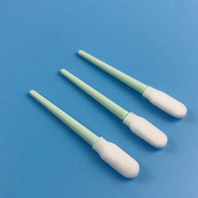 China SW-2620C Short Type Foam Tip Swabs 10 Bags MOQ For Medical Use for sale