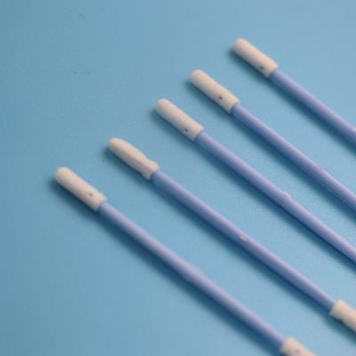 중국 자유로운 극소 라운드 해드 스펀지 고청정실 거품 면봉 3.2 밀리미터 린트 판매용