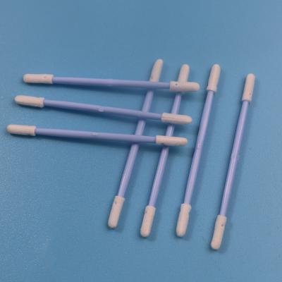 중국 자유로운 극소 라운드 해드 스펀지 고청정실 거품 면봉 3.2 밀리미터 린트 판매용