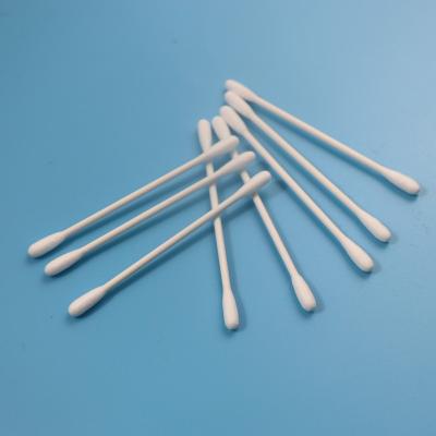China Biodegradable Paper Stick Industrial Cleaning Cotton Swab Big Round Head for sale