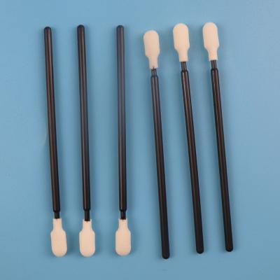 China Zwarte van het de Sponsschuim van de Handvatpeddel Hoofd de Zwabberstok 4“ vrij Pluksel - Te koop