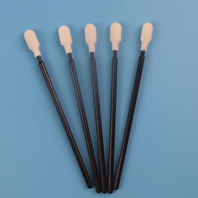 중국 검은 핸들 노 머리 스폰지 폼 면봉은 자유로운 4 " 린트를 붙입니다 판매용