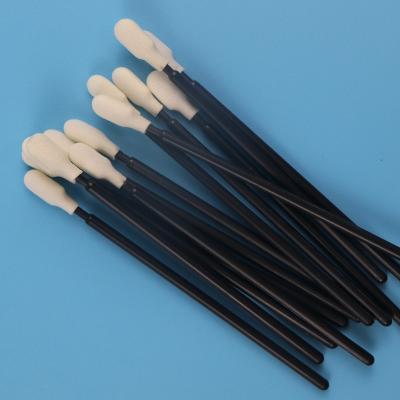 중국 검은 핸들 노 머리 스폰지 폼 면봉은 자유로운 4 " 린트를 붙입니다 판매용