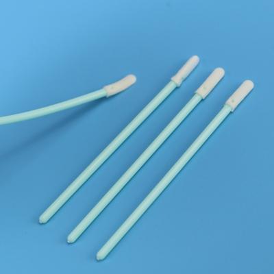 China SMT die Mini Round Head Cleanroom Foam-Zwabber 3.2mm schoonmaken vrij Pluksel - Te koop