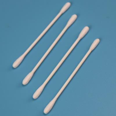China 4.5mm Big Round Head Cleanroom Cotton Swab Qtips Biodegradable for sale