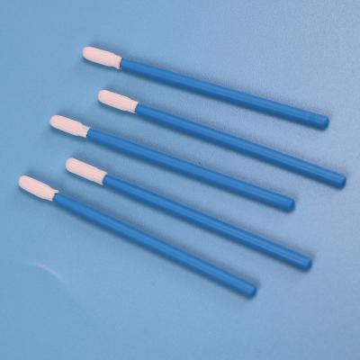 Китай Пробирка TX743B ESD чистой комнаты полиэстера свободной от зеленой ручки корпии небольшая продается