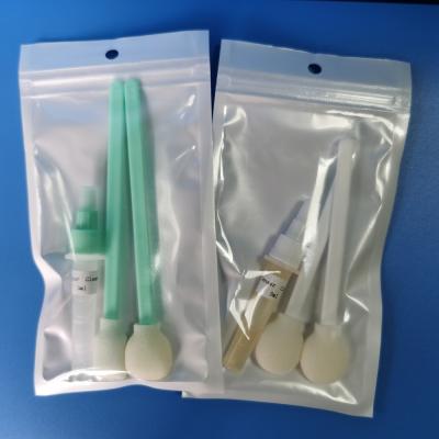 China Auto Schoonmakende Rechthoek en Rond de Zwabber Draagbaar Pluksel van het Schuimuiteinde - vrij met Vloeistof Te koop