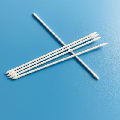 China Eco-Friendly Individual Wrapped Round And Spiral Cotton Swab For Makeup Removing for sale