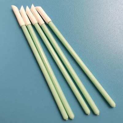 China Lint Free 3mm Small PU Foam Swab Toner Cleaning Swab Application For Printer Maintenance for sale
