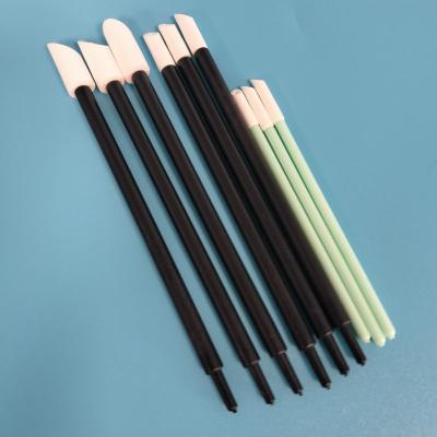 China Lint Free 3mm Small PU Foam Swab Toner Cleaning Swab Application For Printer Maintenance for sale