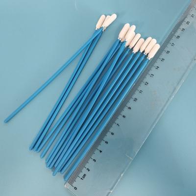 China TX740 Digitale printer Schuimreinigingsdoeken Lintvrij Groen Lange Handle Voor Schoonkamer Te koop