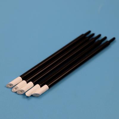 China T11 High Absorbency 5mm Soft PU Foam Swab Ruby Stick Swab For Printer Cleaning Cotton Bud for sale