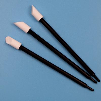 China Hoge absorptie 8mm PU Foam Swab Printer Toner Reiniging Ruby Stick Swab Cotton Bud Te koop