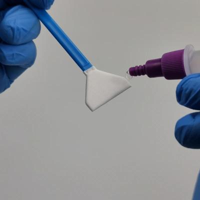 중국 카메라 센서 유지보수를 위한 린트 없는 블루 스틱 센서 청소 스랩 판매용