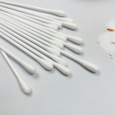 Cina 6 pollici di cotone Swab a punta Disposable Medical Swab di campionamento con manico di PP solido in vendita