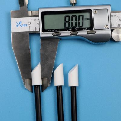 China Lintvrij Zwart PP Stick 8mm PU Foam Swab Mimaki Printer Reiniging Ruby Stick Swab Leveranciers Te koop