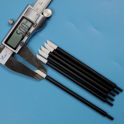 China T11 Lint Free 5mm Soft PU Foam Swab Mimaki Printer Reiniging Ruby Stick Swab Leveranciers Te koop
