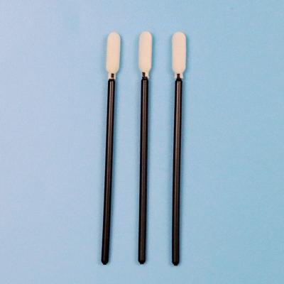 中国 746 薄毛フリー オープンセル スポンジスティック ブラックハンドル付き カークリーニング スポンジスワブ 販売のため