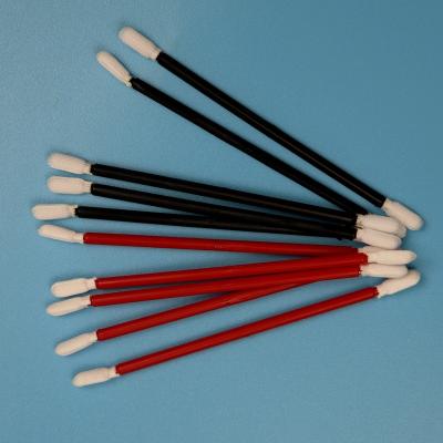 Китай Безопасный черный рукоятка двойной концы чистый комнатный мазок Автомобильная чистка полиэстерный мазок продается