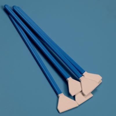 China Individual Wrapped 24mm V Shape DSLR Camera Cleaning Swab Microfiber Sensor Swab Full Frame for sale