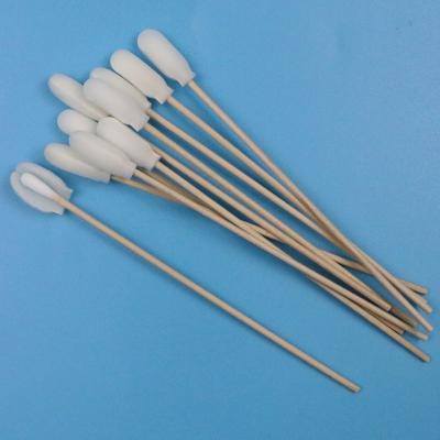 China 720 Lint-freie Holzstange Weichfock-Abdeckung Baumwolle Reinraum-Swab-Applikator zu verkaufen