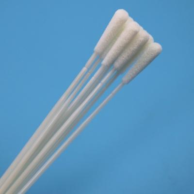 Cina Swab orale sterile di raccolta campioni ABS monouso con bastoncino di nylon in vendita