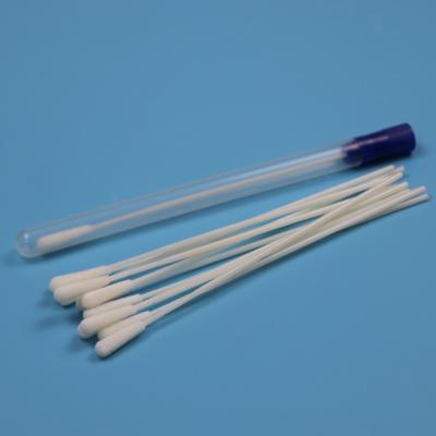 China Swab orale sterile di raccolta campioni ABS monouso con bastoncino di nylon for sale