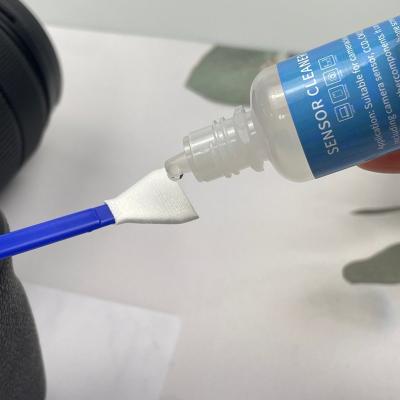 China 10-Pack APS-C Camera Sensor Cleaning Kit with Double-headed Swabs for Effective Dust Removal for sale