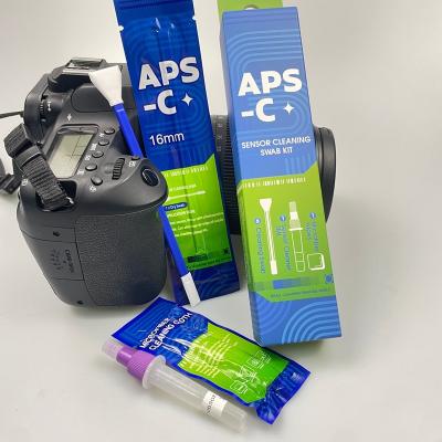 China 3-in-1 Camera Sensor Cleaning Kit for APS-C & Full-Frame Cameras - Complete Professional Set for sale