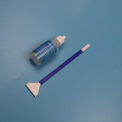 中国 2 in 1 リントフリーカメラクリーナー マイクロファイバーセンサー スワブ フルフレームカメラクリーニングキット 販売のため