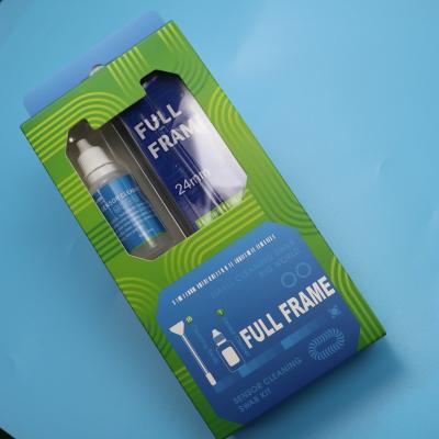 中国 2 in 1 リントフリーカメラクリーナー マイクロファイバーセンサー スワブ フルフレームカメラクリーニングキット 販売のため