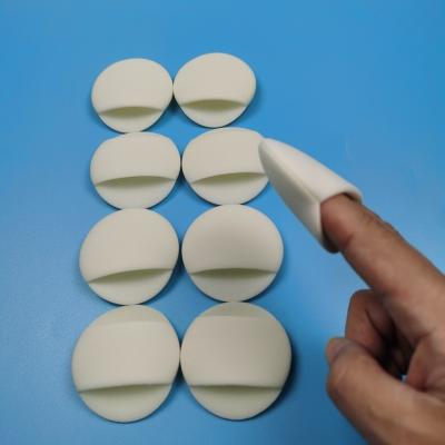 China Disposable Soft Round Sponge Swab Makeup Remover Pads For Facial Care for sale