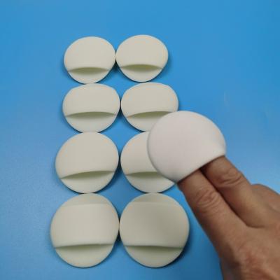 China Disposable Soft Round Sponge Swab Makeup Remover Pads For Facial Care for sale