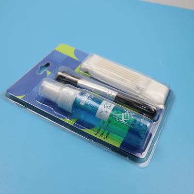 China 3 In 1 Microfiber Wipes Camra Cleaning Kit With Liquid Screen Cleaning Kit With Liquid for sale