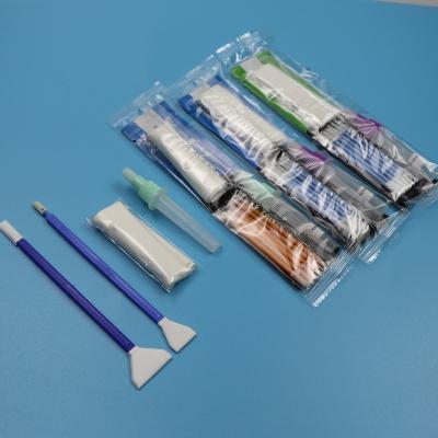 China 4 In 1 Portable V Shape Microfiber Sensor Swab APS-C Camera Cleaning Kit With Solution for sale