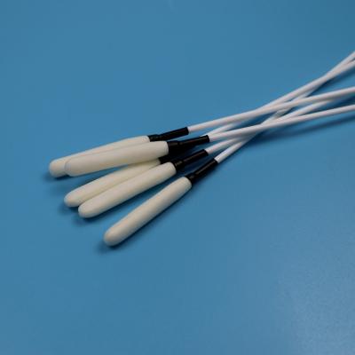 China 21cm Extra Long PP Stick Long Foam Tip Swab Medical Sponge Stick Trocar Wipe Swab for sale