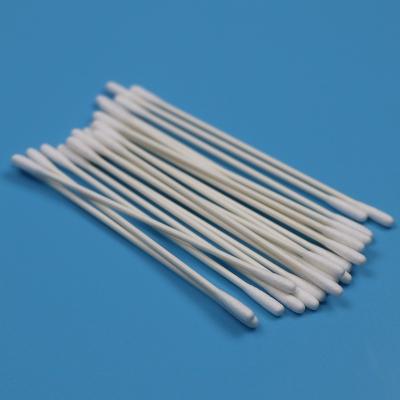 China BB-002 Biologisch afbreekbare papierstok 2,6 mm Kleine katoenen knoppen Cosmetische Qtips Make-up Verwijderende katoenswab Te koop