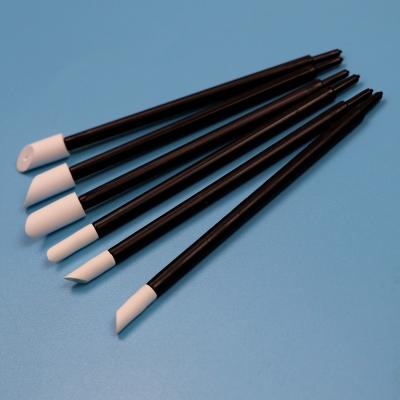 China T-21 High Absorbency 8mm Soft PU Foam Swab Printer Reiniging Ruby Stick voor Precision Reiniging Te koop