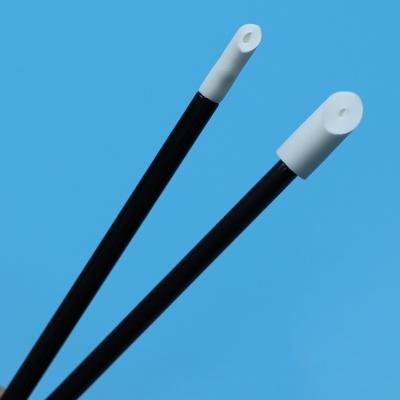 China T-11 Lint Free PP Stick 5mm PU Foam Swab Printer Reiniging Ruby Stick voor optische reiniging Te koop